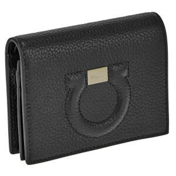 Salvatore Ferragamo | Bags | Ferragamo City Bifold Wallet Black | Poshmark